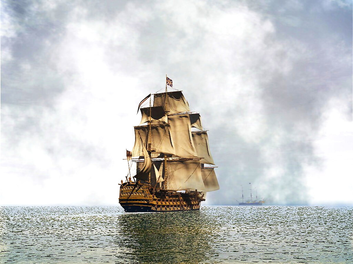 Картинка на робочий стіл - Високий Корабель, Вітрильний Корабель, Човен ...