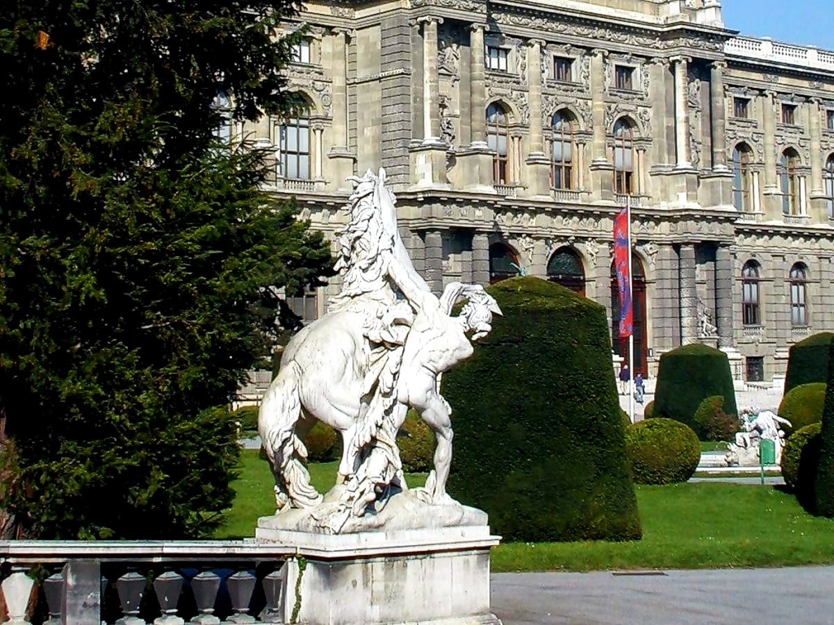 Mária Terézia Tér, Площа Марії Терезії, Відень: заставка на робочий ...